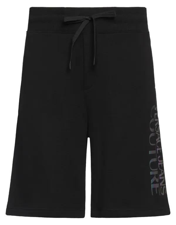 Versace Cotton-blend Fleece Shorts