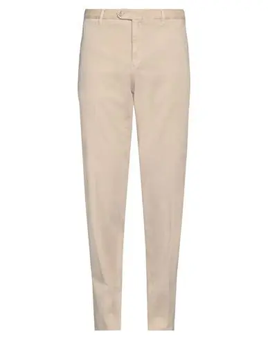 Fedeli Pants Pastel Size Cotton, Cashmere, Elastane - Beige