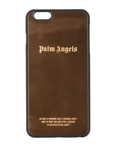 Palm Angels Covers & Cases Plastic, Textile Fibers - Black
