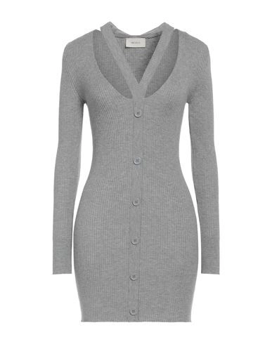 VICOLO Mini Dress - Light Grey
