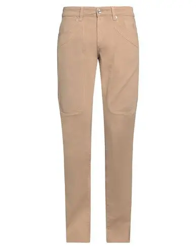 JECKERSON Jeans In Light Cotton And Elastane - Beige