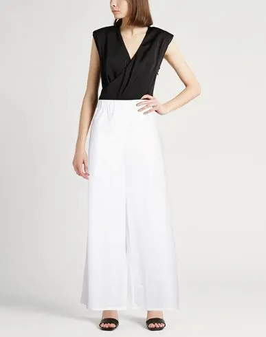 Max Mara Wide-leg Cotton Pants