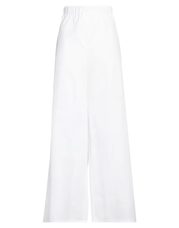 Max Mara Wide-leg Cotton Pants