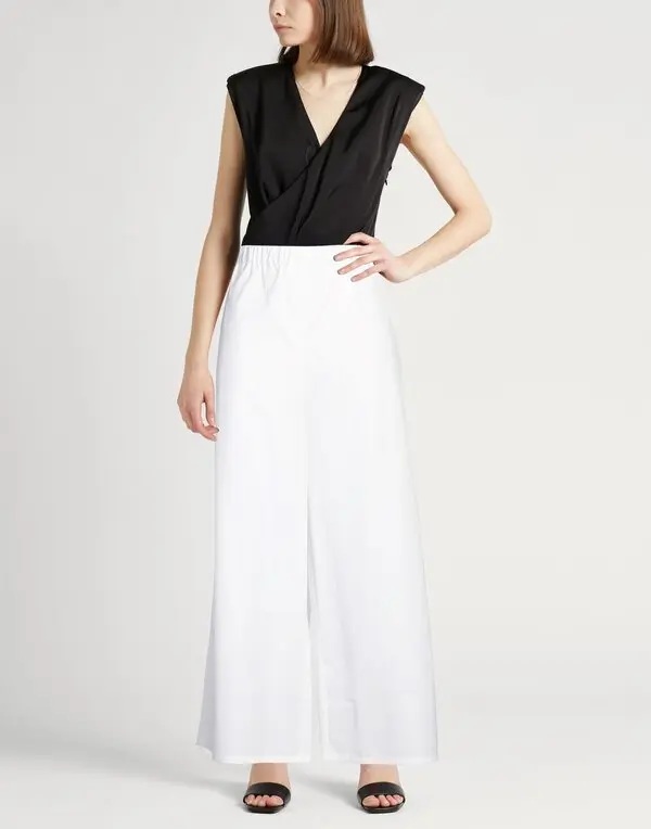 Max Mara Wide-leg Cotton Pants