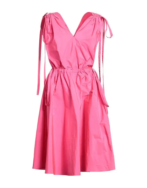 Red Valentino Midi Flared Dress