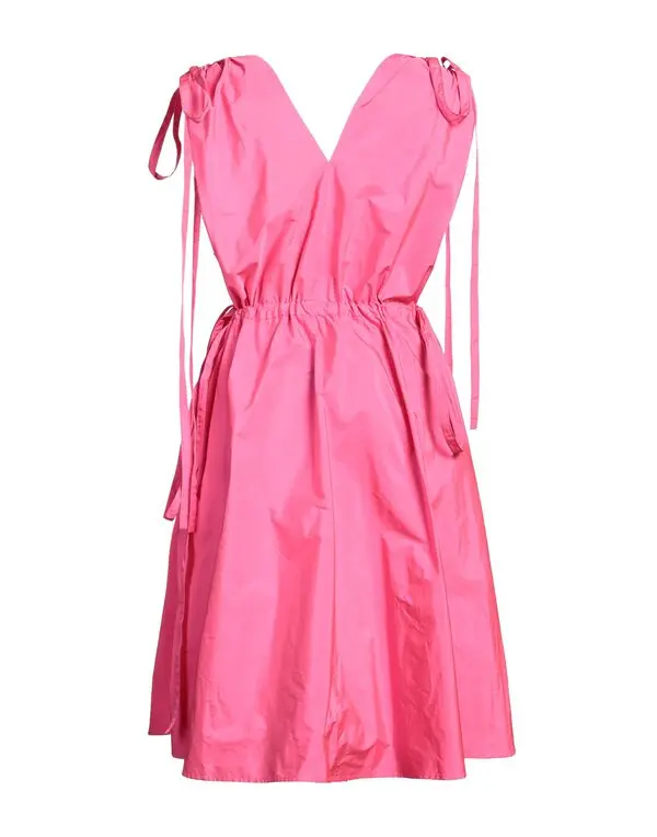 Red Valentino Midi Flared Dress