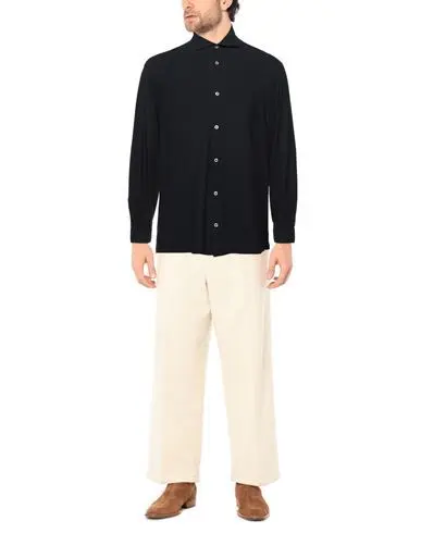 FILIPPO DE LAURENTIIS Shirt Size Cotton - Blue