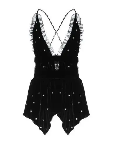 Philosophy Di Lorenzo Serafini Ruched Top - Black