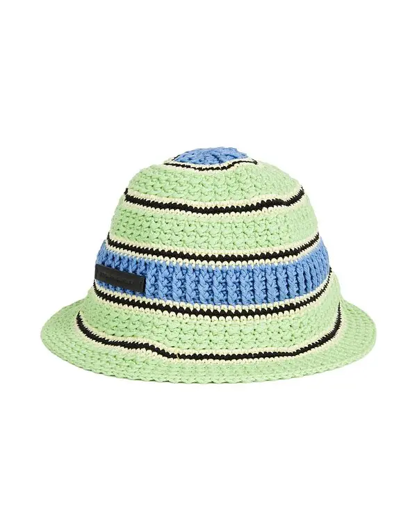 Stella McCartney Striped Fisherman's Hat
