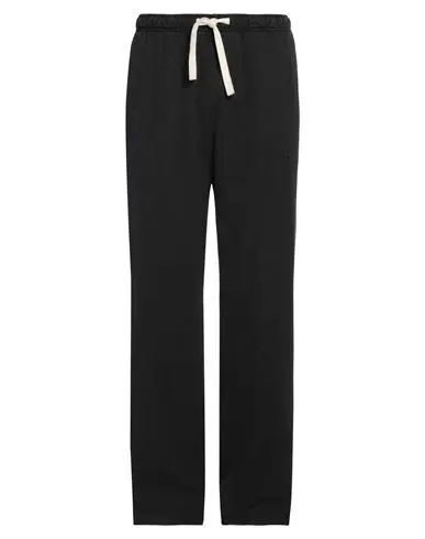 Palm Angels Wide-leg Casual Pants - Black