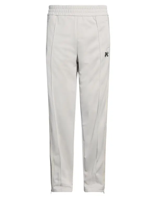Palm Angels Pants Light Size Polyester - Grey