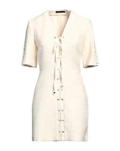 Maje Mini Flared Tweed Dress