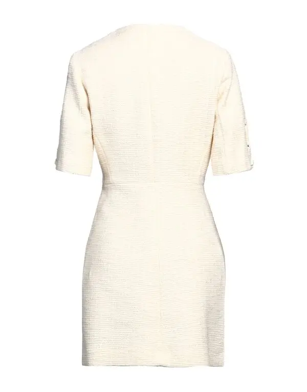 Maje Mini Flared Tweed Dress