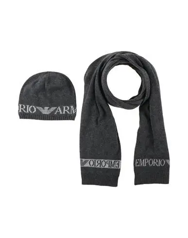 Emporio Armani Hat Set - Grey