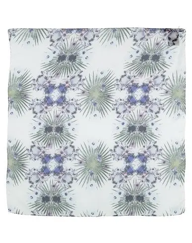 Philipp Plein Scarf Silk - White