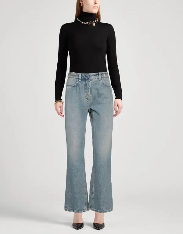 Givenchy Boot-cut Jeans With Appliqués