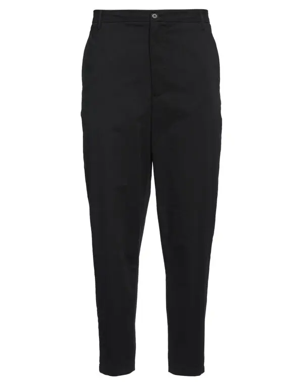 Armani Exchange Tapered Leg Casual Pants - Black