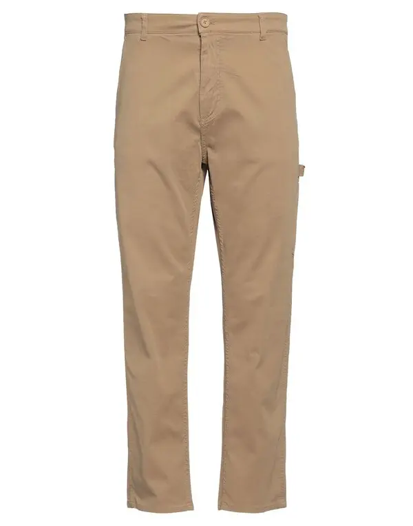 Armani Exchange Pants Camel Size Cotton, Elastane - Beige