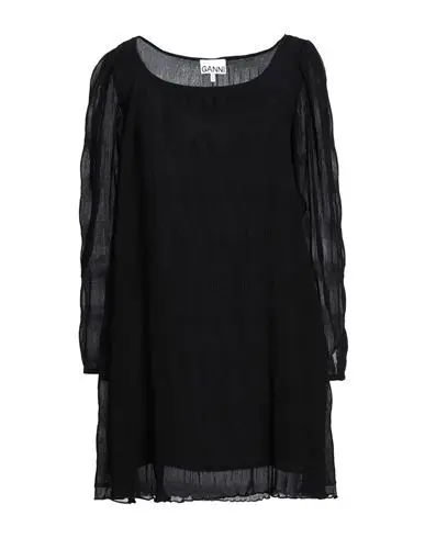 GANNI Mini Flared Dress