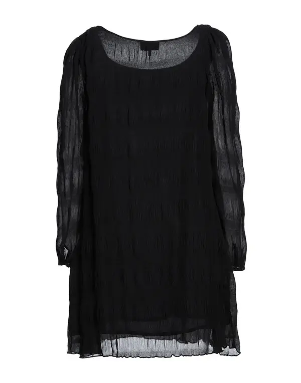 GANNI Mini Flared Dress