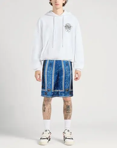 OFF-WHITE™ Paisley Print Bermuda Shorts
