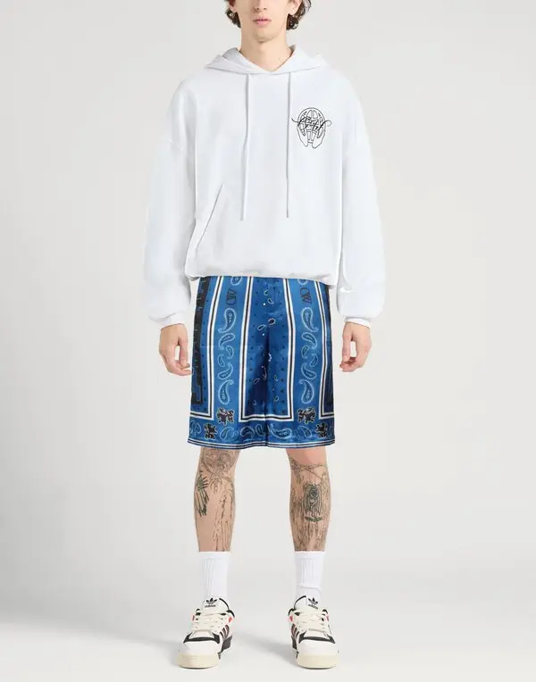 OFF-WHITE™ Paisley Print Bermuda Shorts