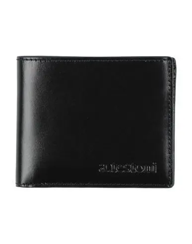 TESTONI Wallet Leather - Black