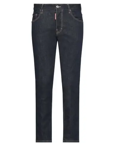 Dsquared2 Jeans Size Cotton, Elastane - Blue