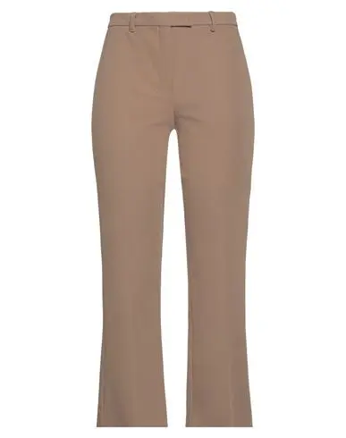 Max Mara Bootcut Viscose And Cotton Blend Trousers
