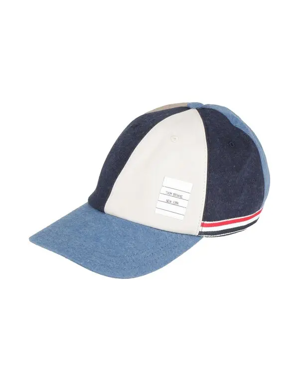 Thom Browne Cotton Baseball Cap
