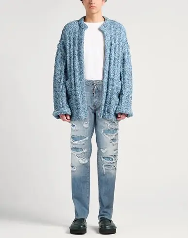 Dsquared2 Jeans Size Cotton, Cow Leather