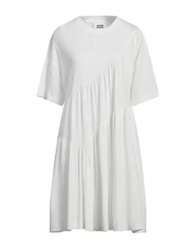 Alpha Studio Flared Midi Dress
