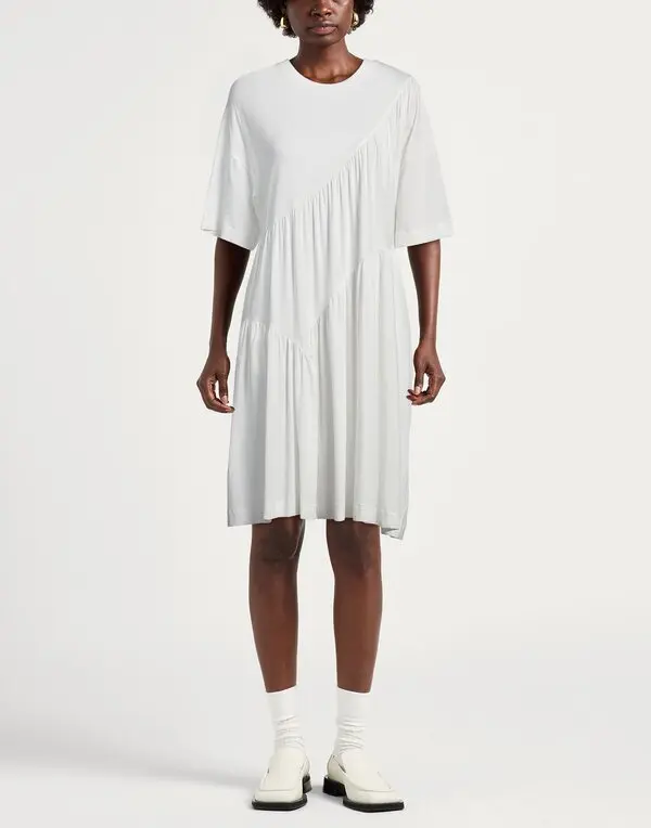 Alpha Studio Flared Midi Dress