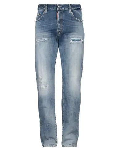 Dsquared2 Straight-leg Jeans With Distressed Details