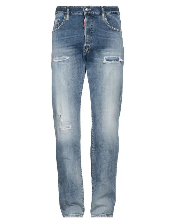 Dsquared2 Straight-leg Jeans With Distressed Details