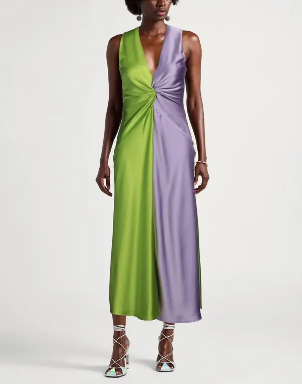 Pinko Maxi Flared Dress