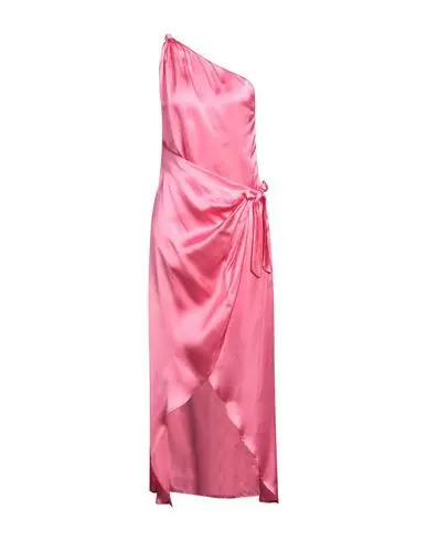 MANILA GRACE Maxi Dress Viscose - Pink