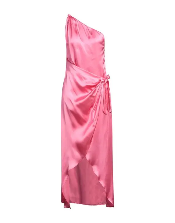 MANILA GRACE Maxi Dress Viscose - Pink