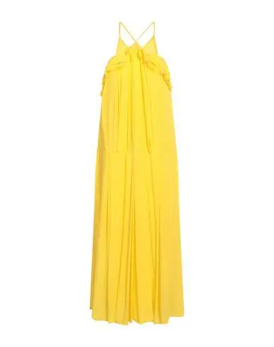 8PM Viscose Midi Dress With Ruffles