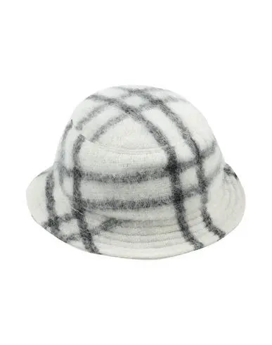 Marni Brushed-felt Bucket Hat - White