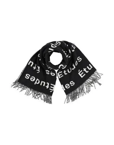 ÉTUDES STUDIO Scarf Wool, Polyamide - Black