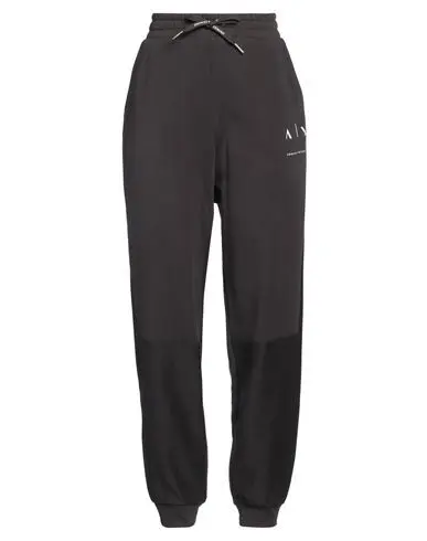 Armani Exchange Cotton Track Pants - Grey
