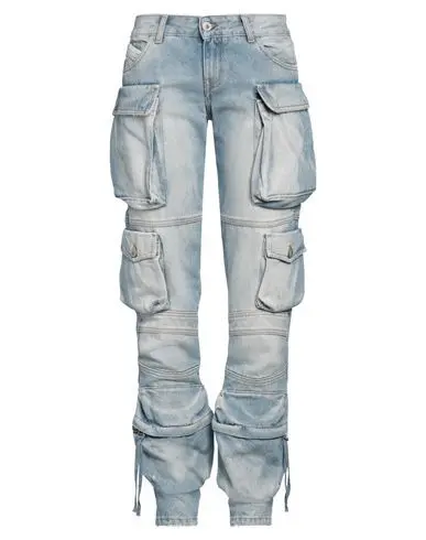 Attico Cargo Jeans - Blue
