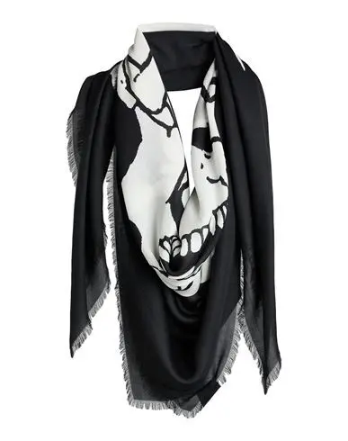Givenchy Scarf Modal, Cashmere - Black