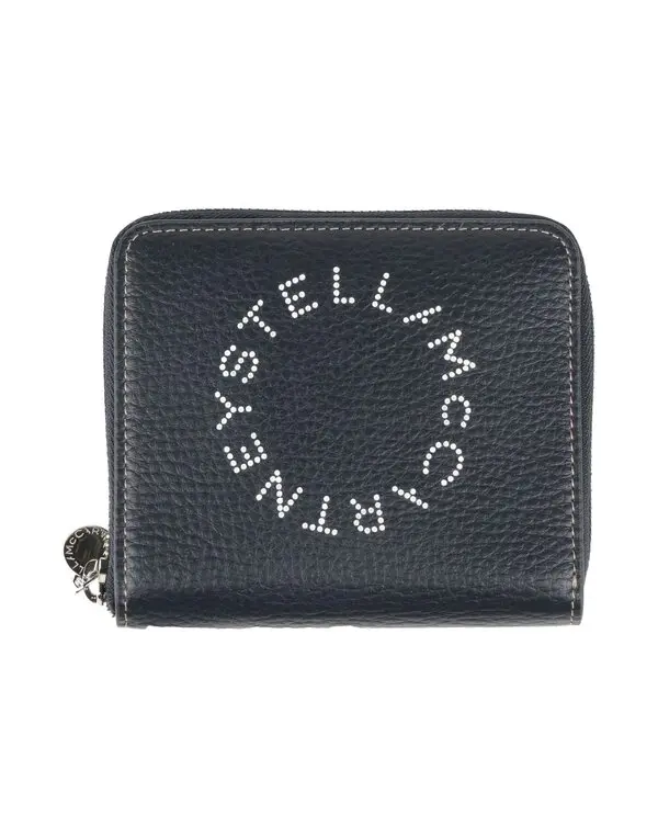 Stella McCartney Wallet Textile Fibers