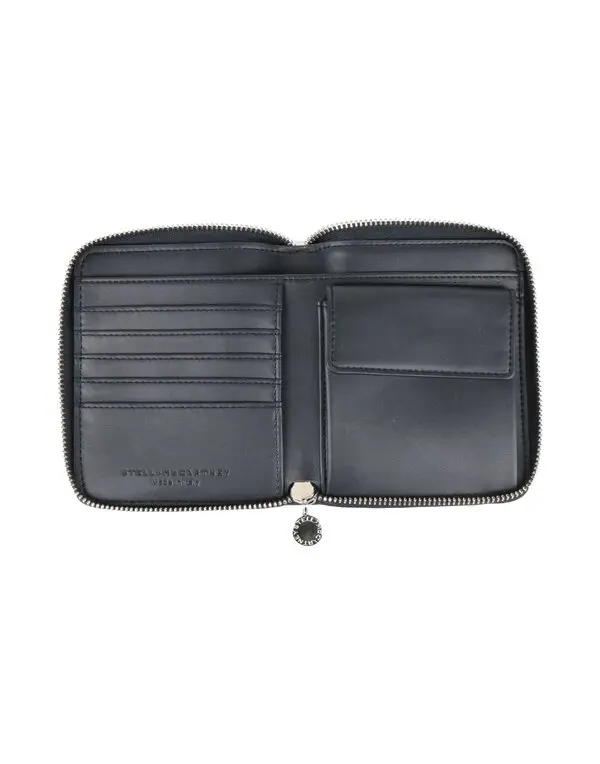 Stella McCartney Wallet Textile Fibers