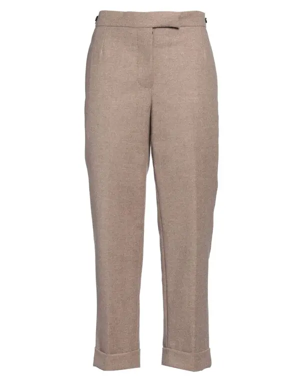 Thom Browne Virgin Wool Cropped Tailored Pants