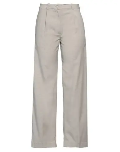 LOW CLASSIC Flared Trousers - Beige