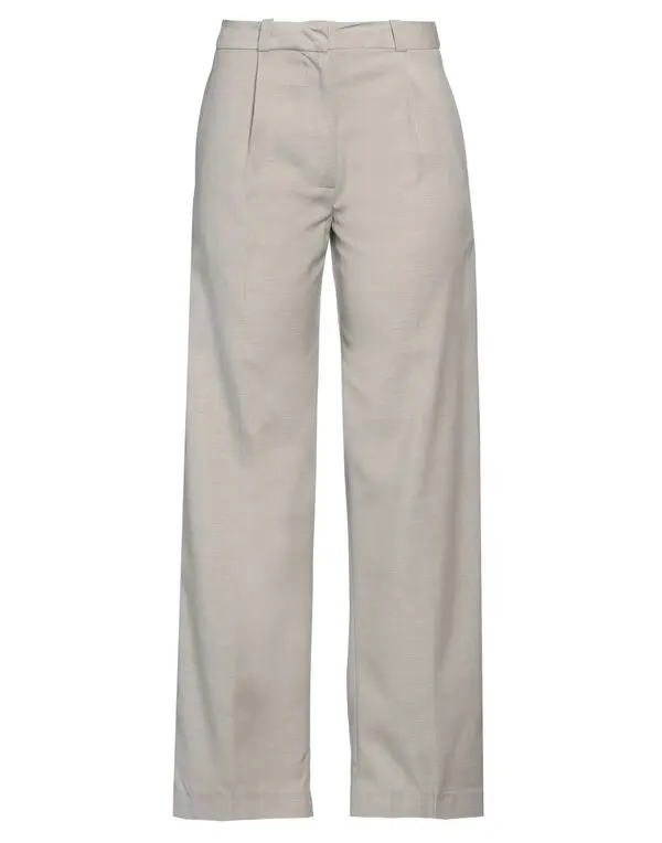 LOW CLASSIC Flared Trousers - Beige