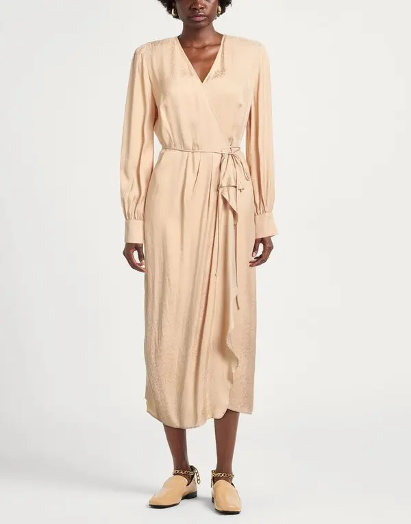 TWINSET Midi Wrap Dress